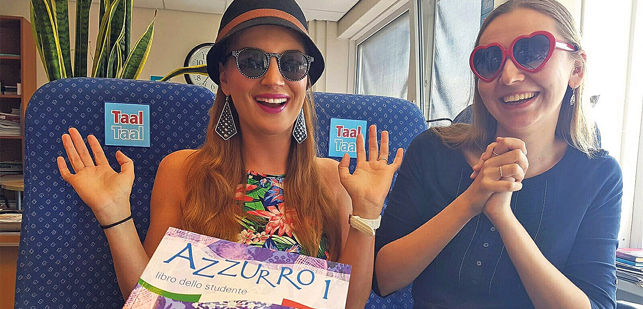 Hop on 'TaalTaal airways' and experience new languages and cultures ...